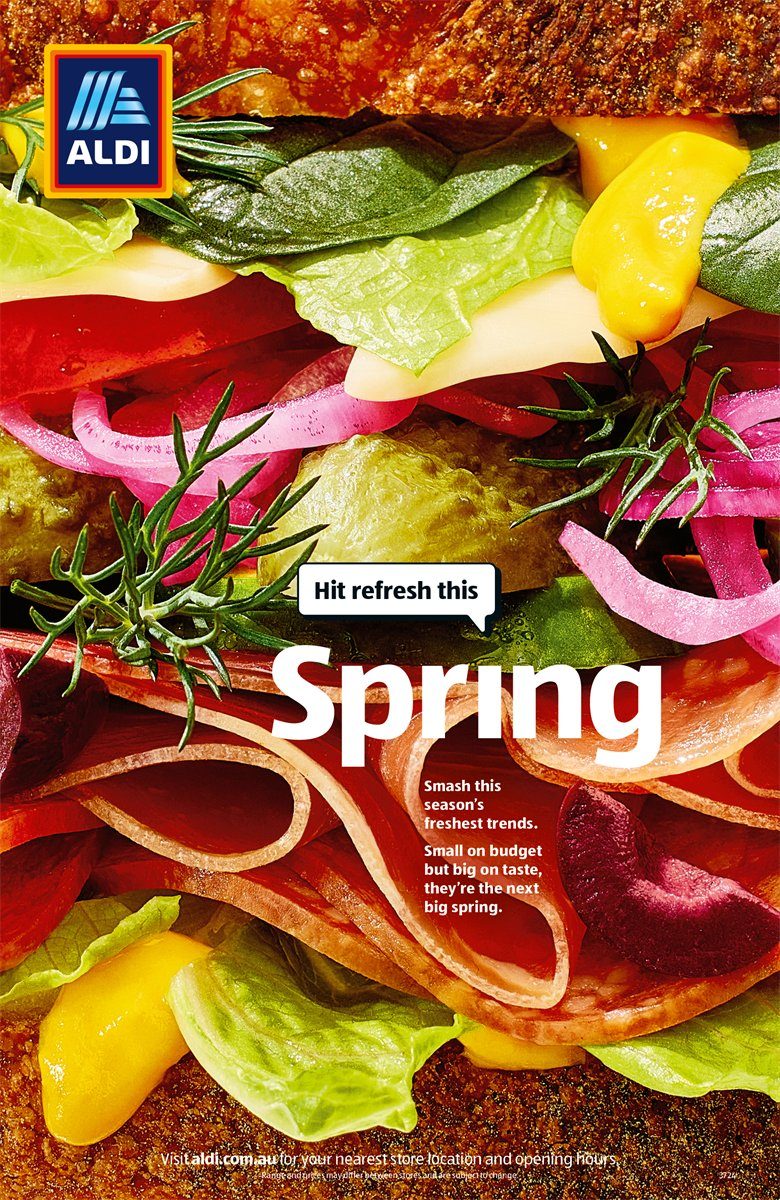 ALDI Catalogue Here for the Spring September 3 - December 3, 2024 ...
