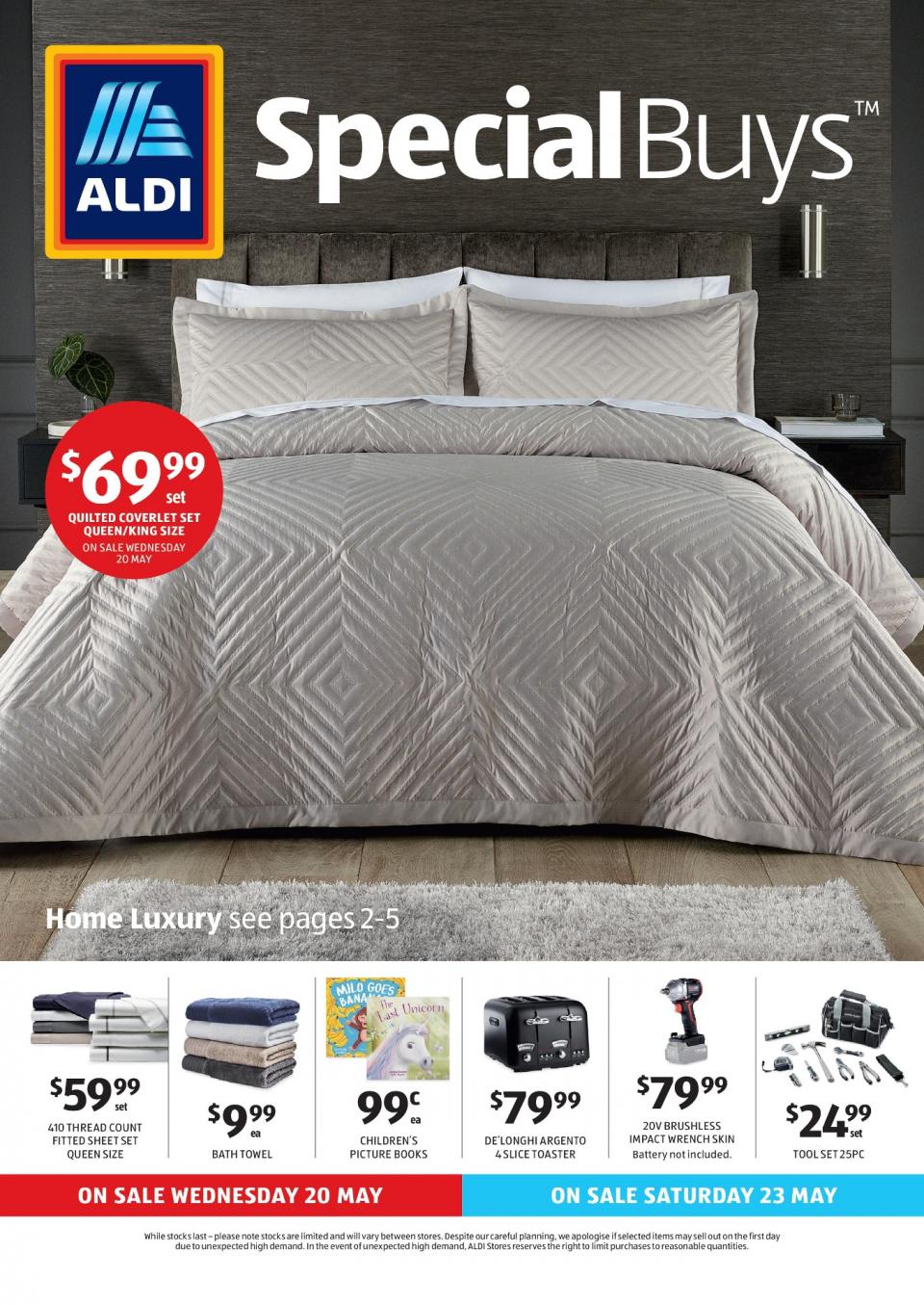 ALDI Catalogue Special Buys Week 21 2020 | Catalogue AU