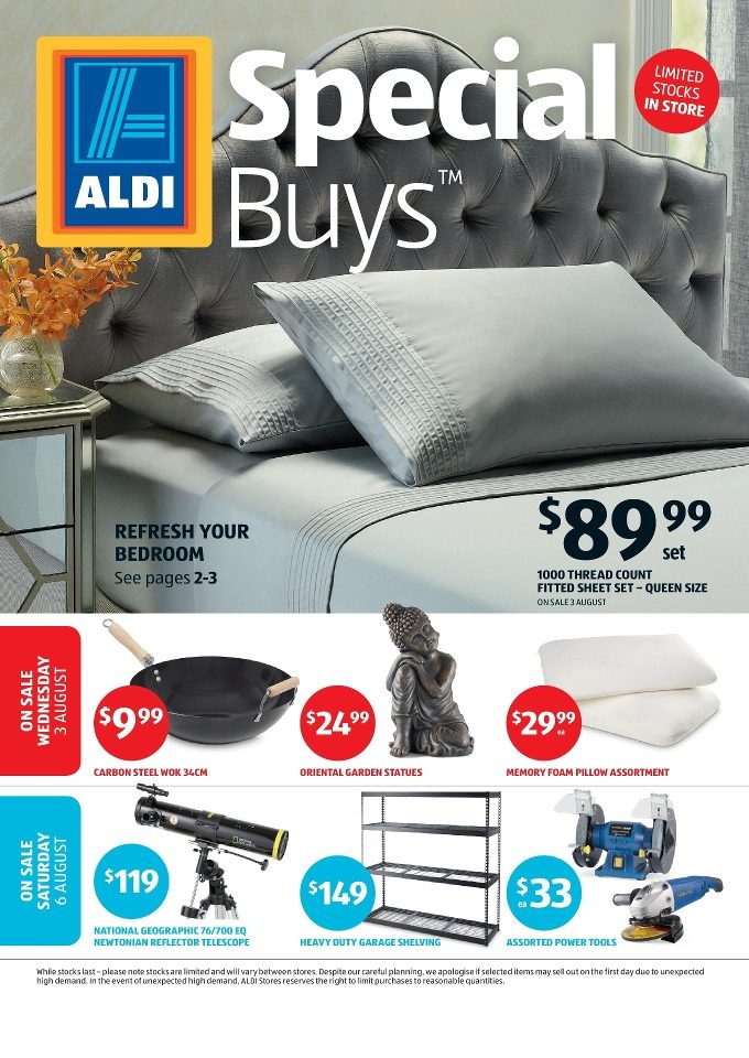 ALDI Catalogue Special Buys Week 31 2016 | Catalogue AU