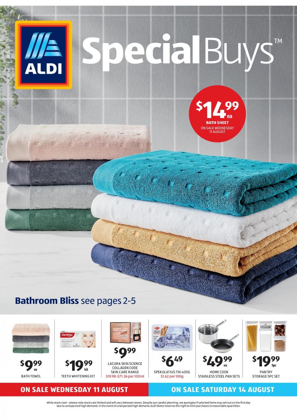 ALDI Catalogue Special Buys Week 32 2021 | Catalogue AU