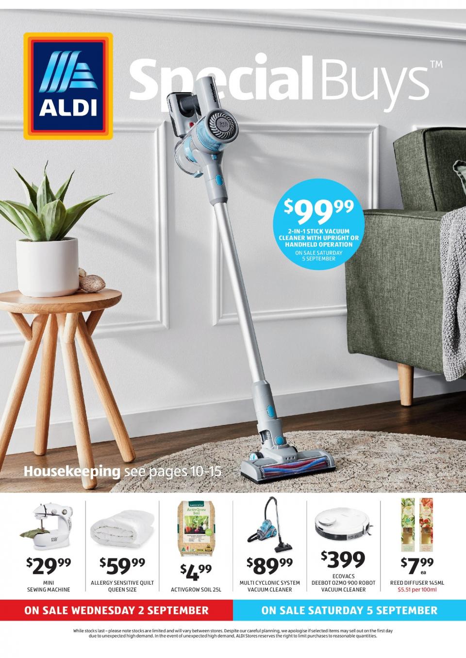 ALDI Catalogue Special Buys Week 36 2020 | Catalogue AU