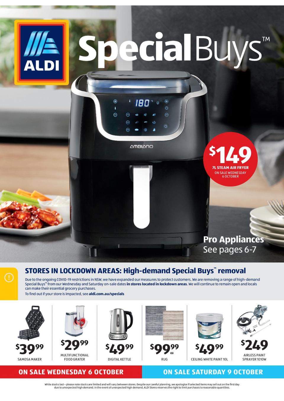 ALDI Catalogue Special Buys Week 40 2021 | Catalogue AU