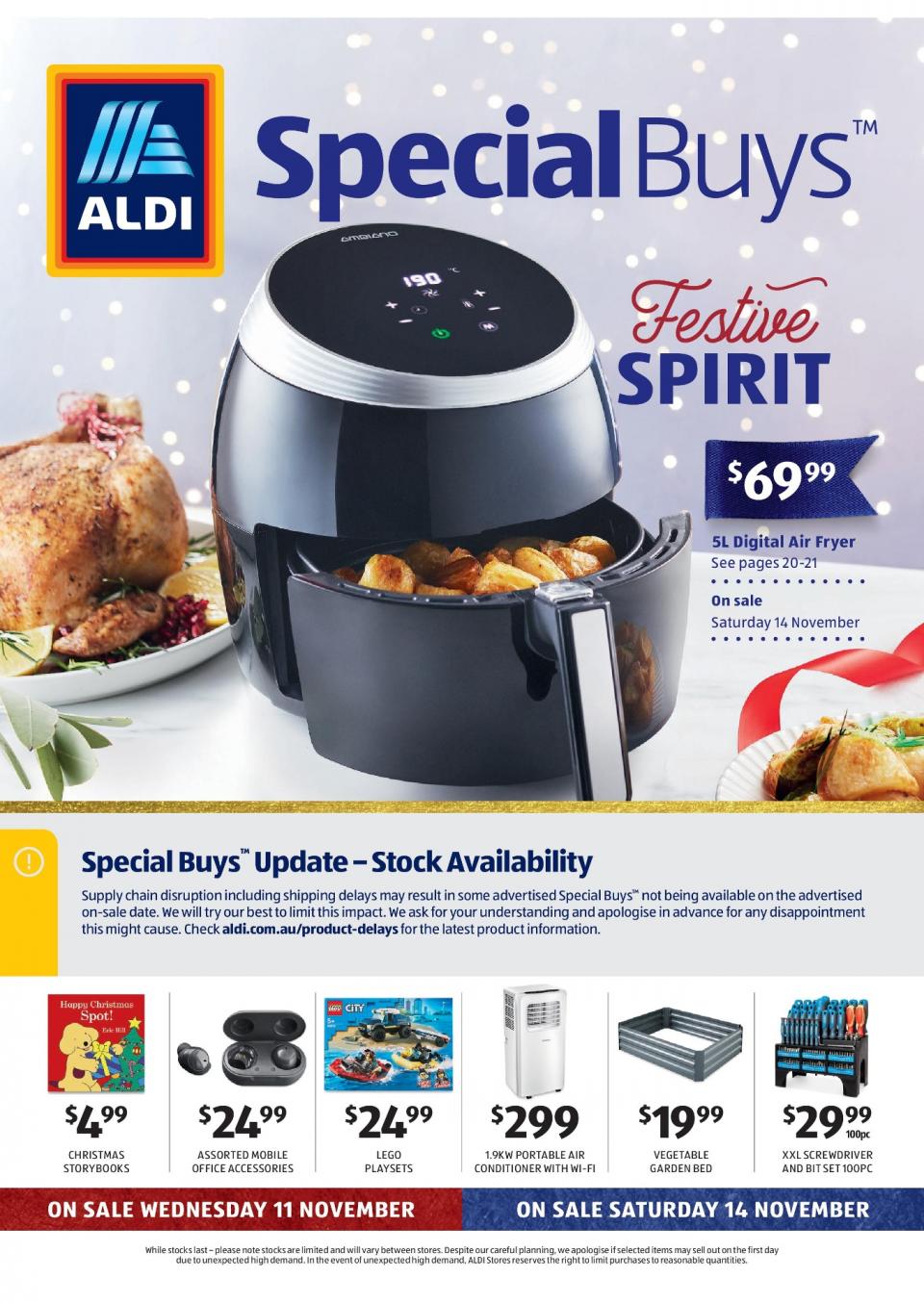 ALDI Catalogue Special Buys Week 46 2020 | Catalogue AU