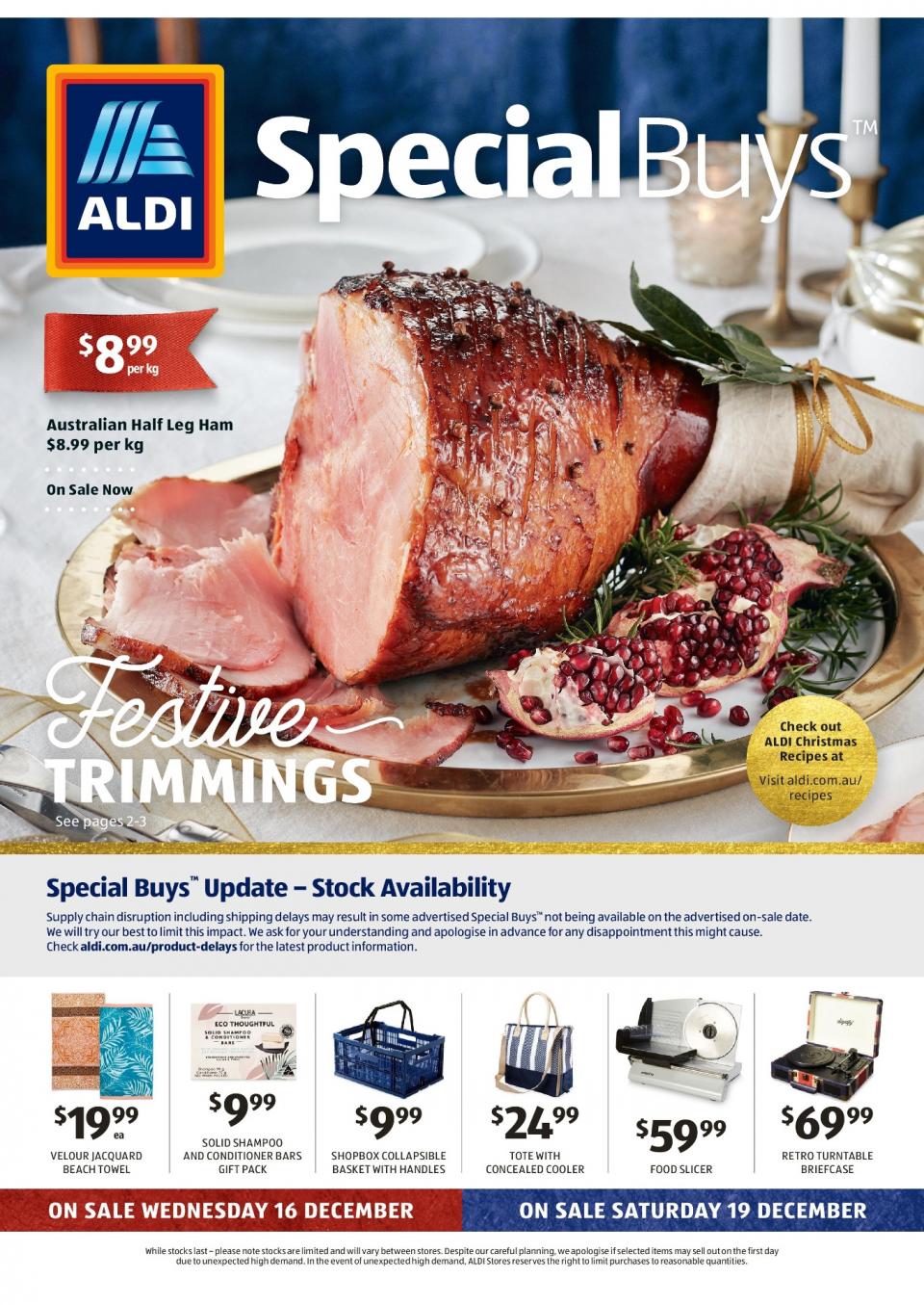 ALDI Catalogue Special Buys Week 51 2020 | Catalogue AU
