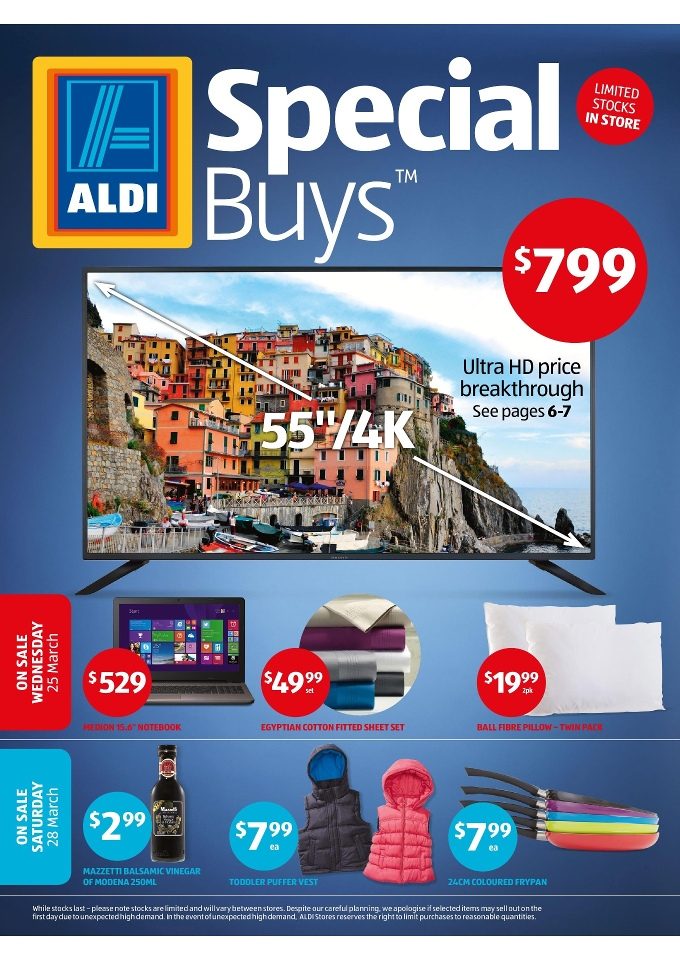 ALDI Special Buys Week 13 March 2015 | Catalogue AU