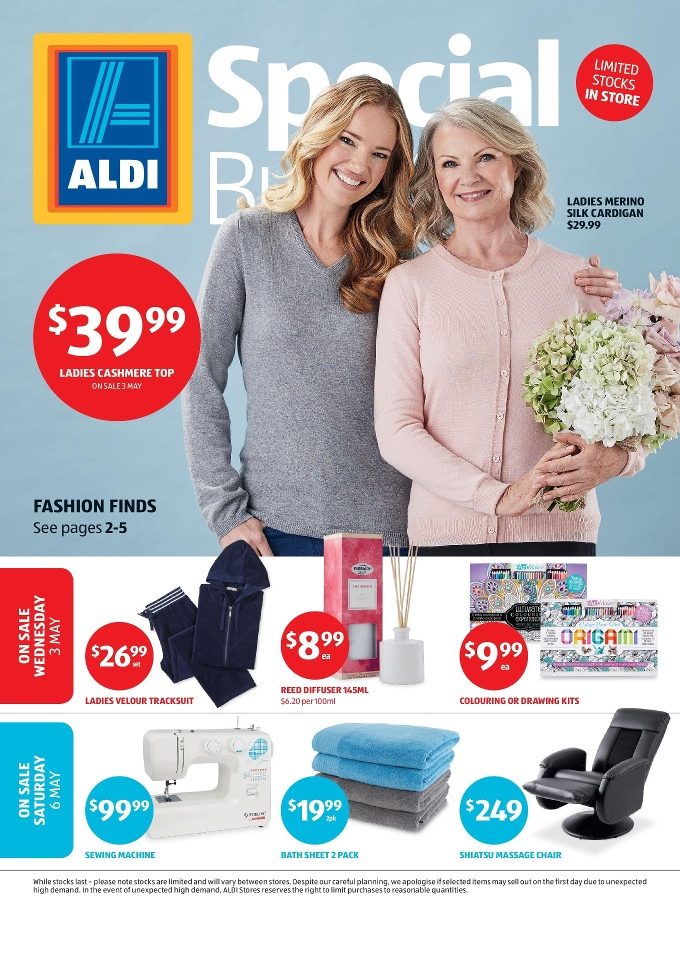 ALDI Special Buys Week 18 2017 | Catalogue AU