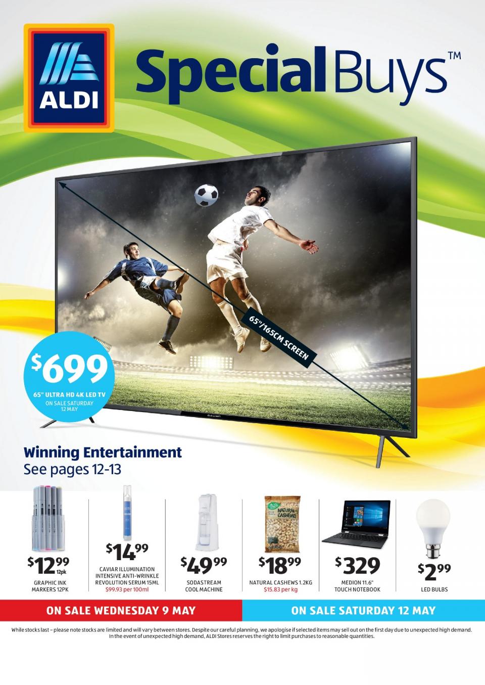 Aldi Special Buys Week 19 2018 | Catalogue AU