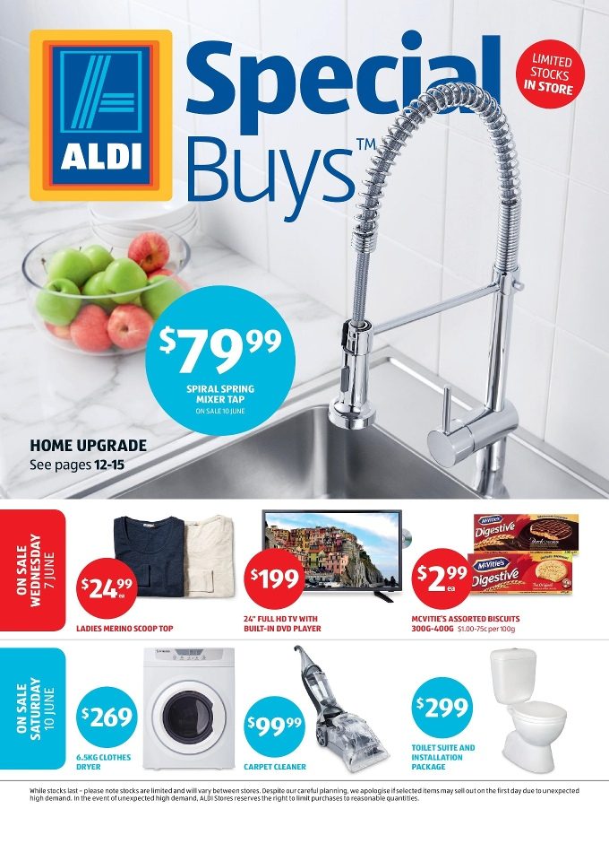 ALDI Special Buys Week 23 2017 | Catalogue AU