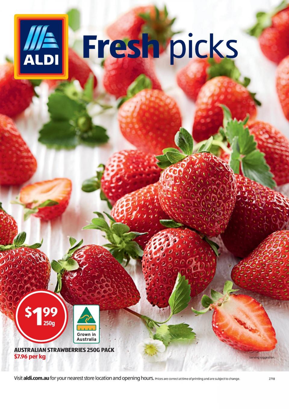Aldi Special Buys Week 27 2018 - Catalogue AU