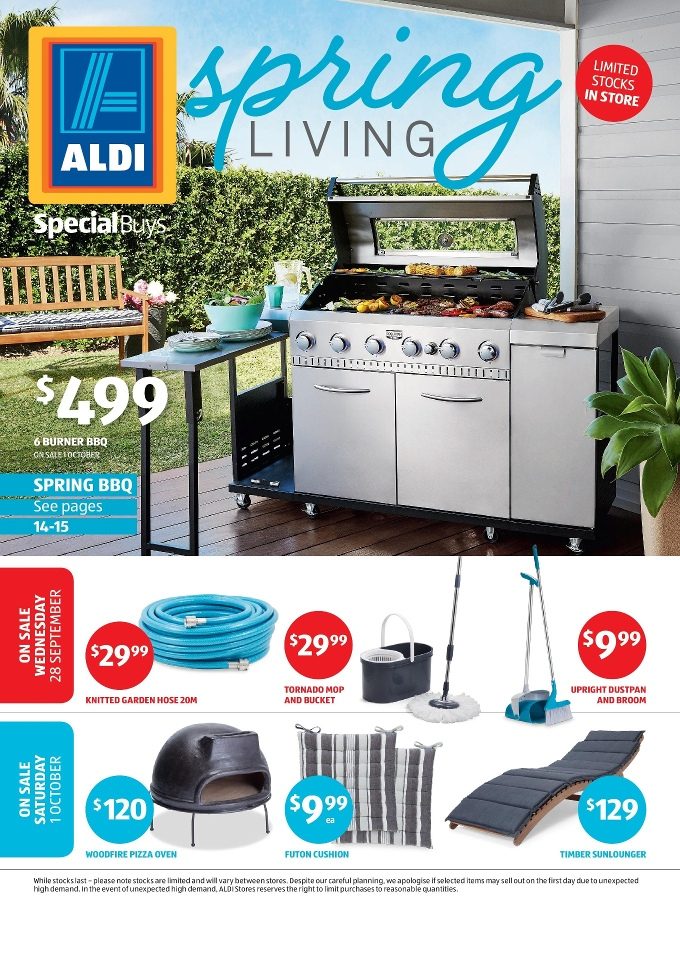 ALDI Special Buys Week 39 2016 | Catalogue AU