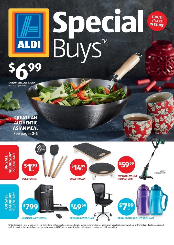 ALDI Special Buys Week 4 2016 - Catalogue AU