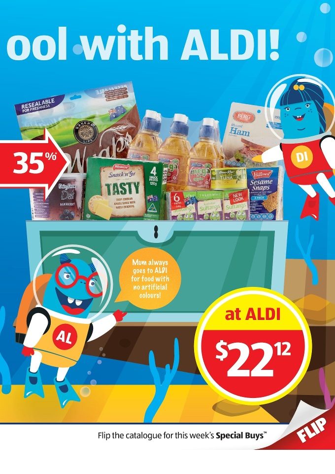 ALDI Special Buys Week 4 2016 - Catalogue AU