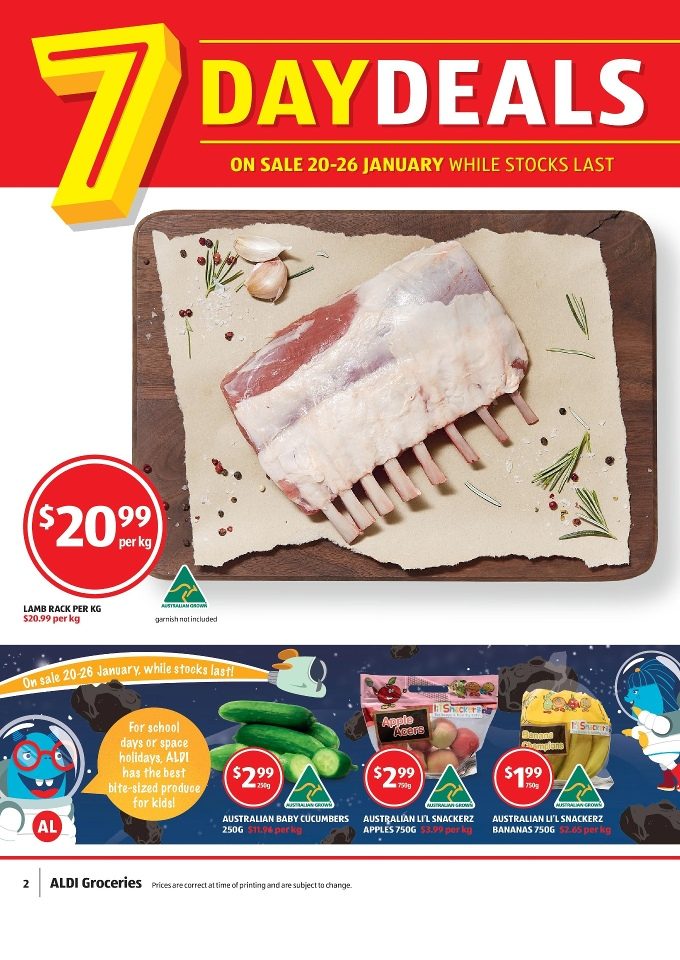 ALDI Special Buys Week 4 2016 - Catalogue AU