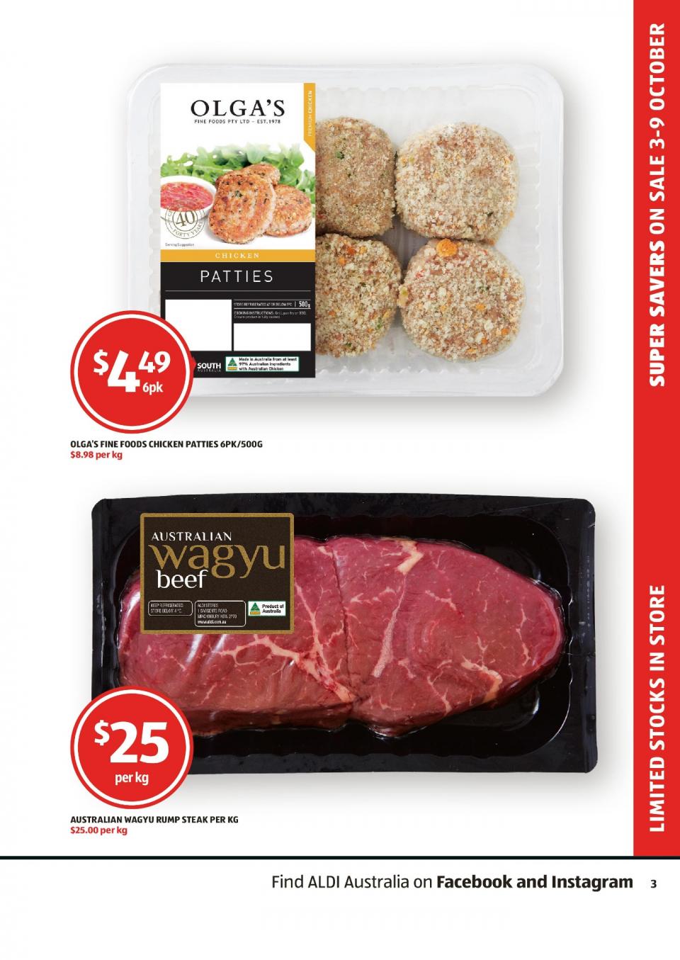 Aldi Special Buys Week 41 2018 - Catalogue AU