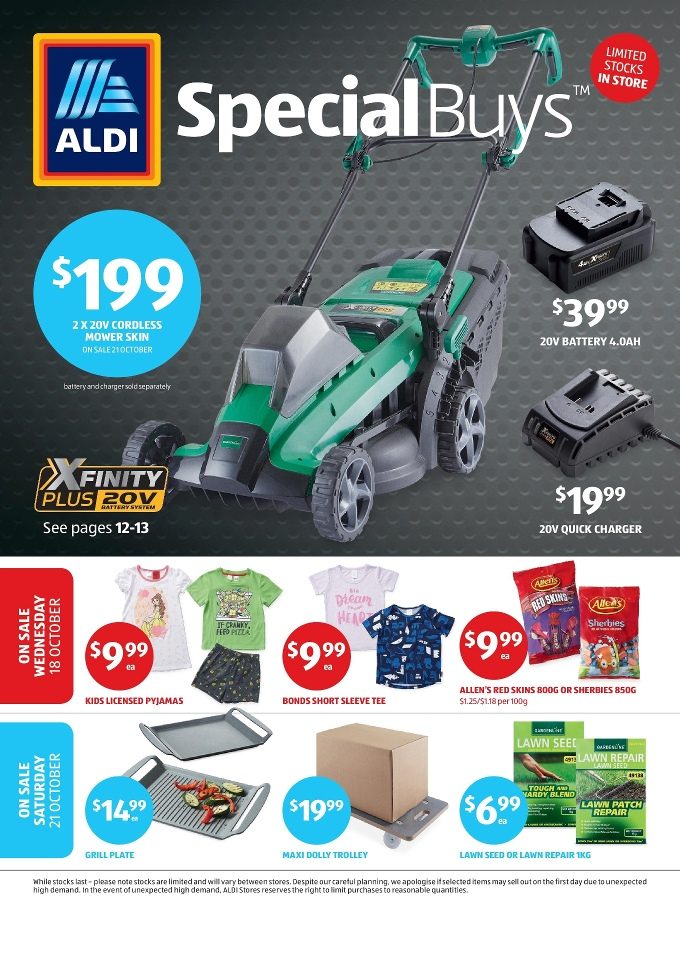 ALDI Special Buys Week 42 2017 | Catalogue AU