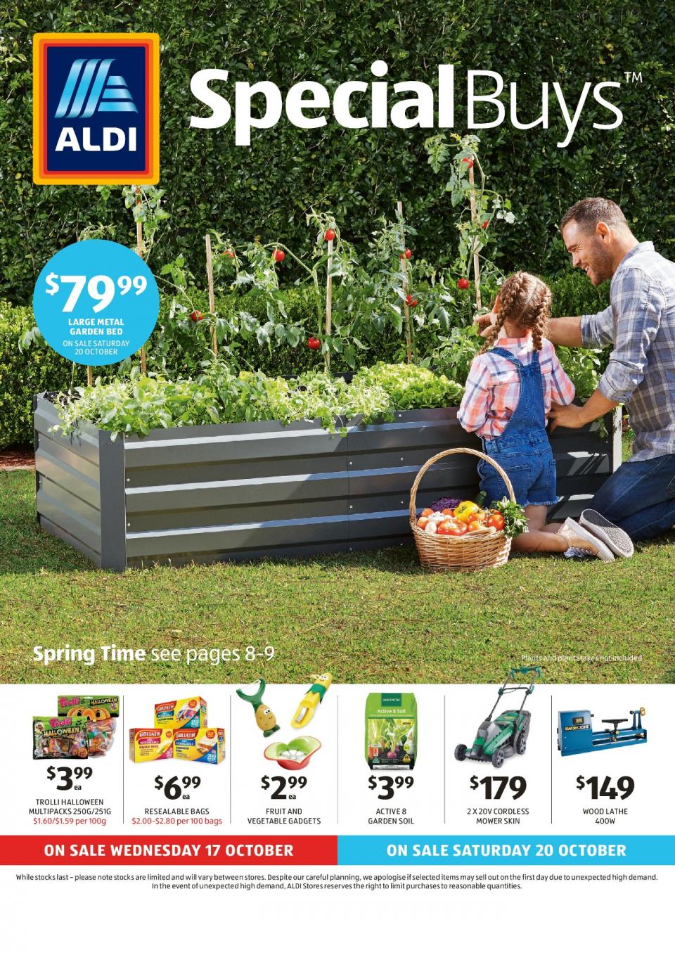 Aldi Special Buys Week 42 2018 | Catalogue AU