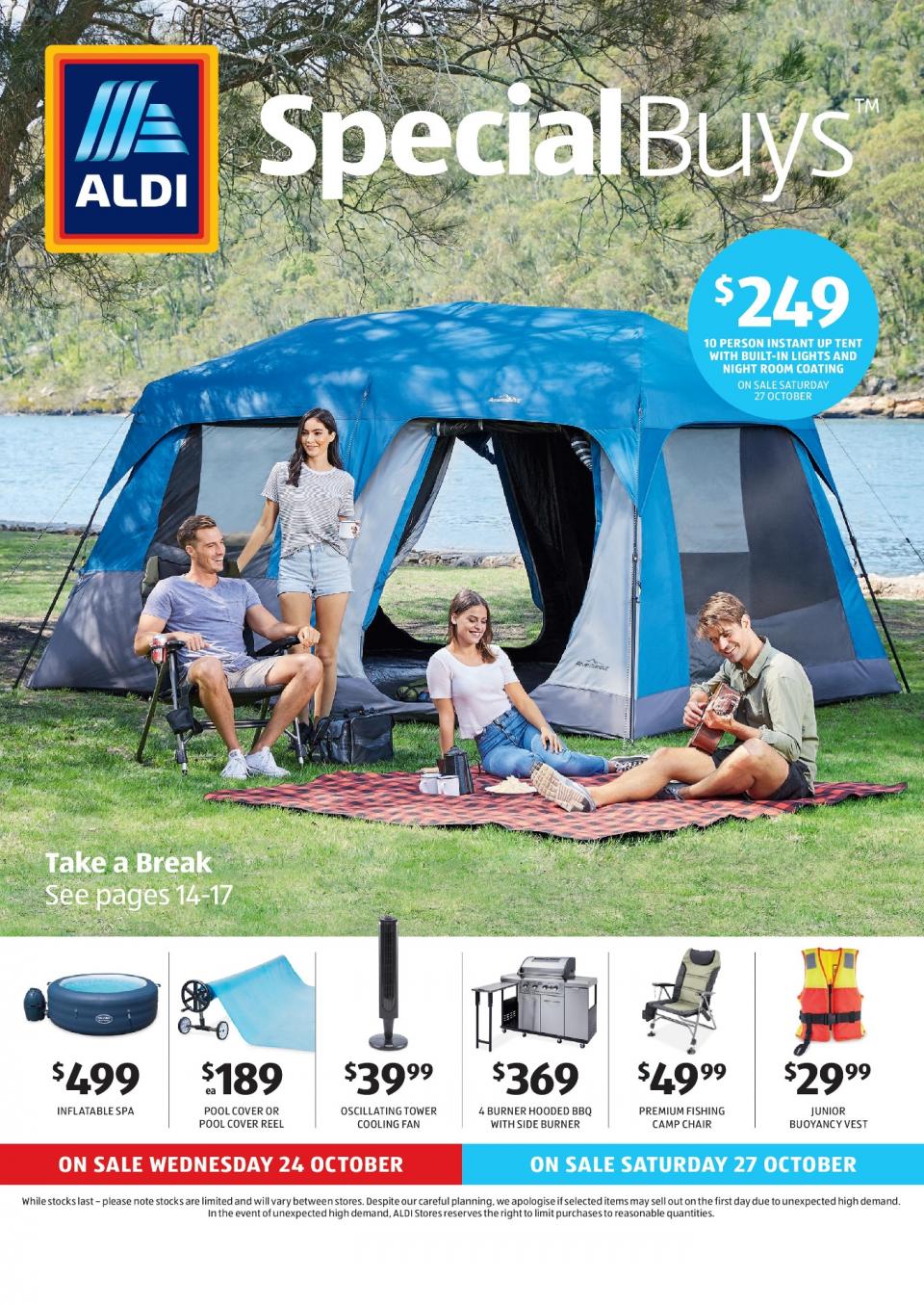 Aldi Special Buys Week 43 2018 | Catalogue AU
