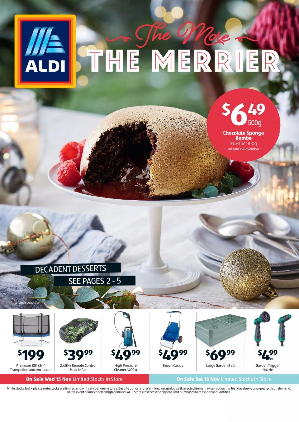 ALDI Special Buys Week 46 2017 - Catalogue AU
