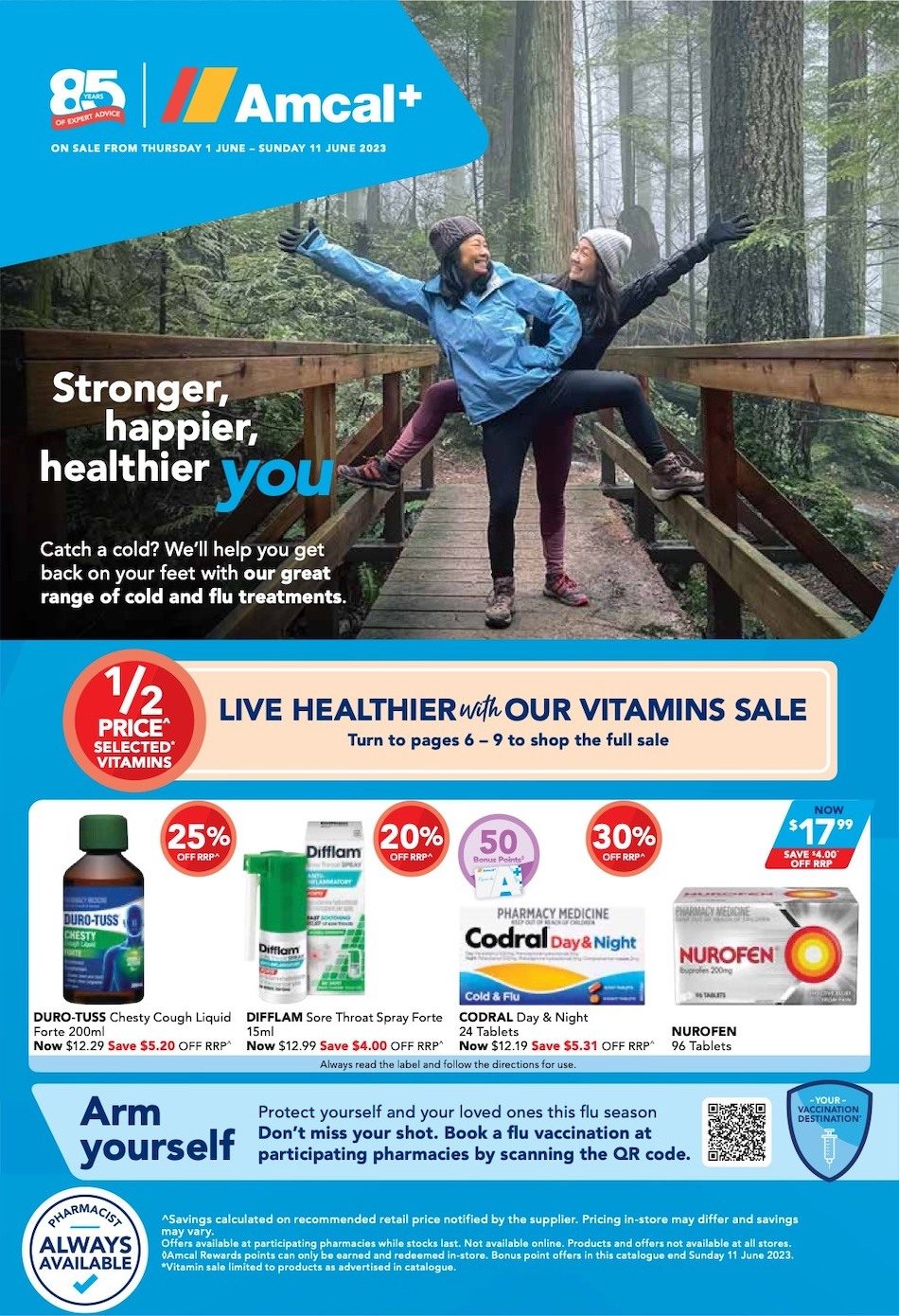 Amcal Catalogue 1 - 11 Jun 2023 | Catalogue AU