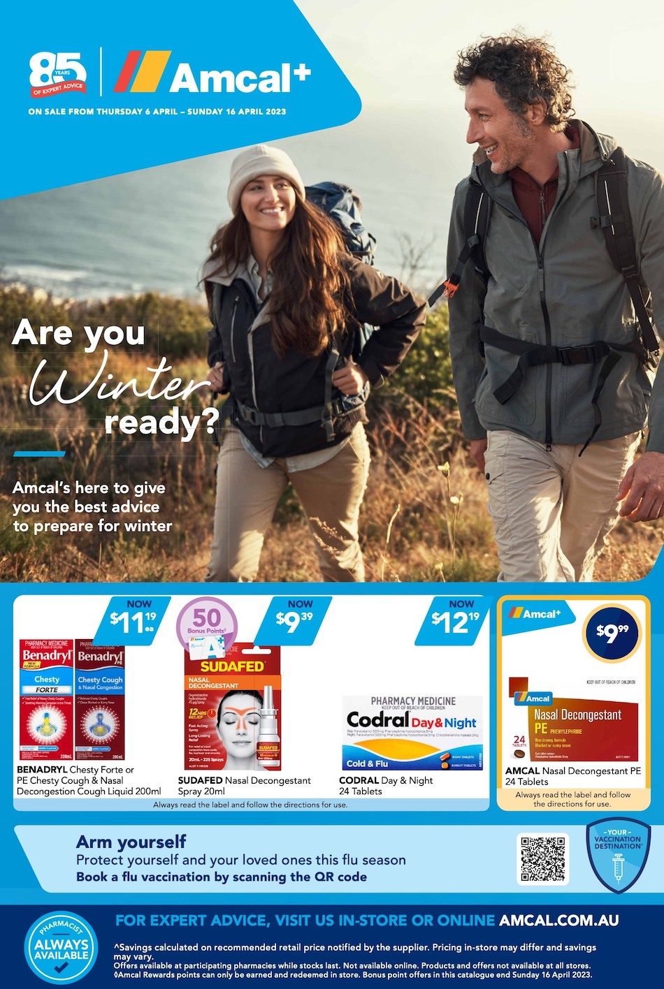 Amcal Catalogue 6 - 16 April 2023 | Catalogue AU