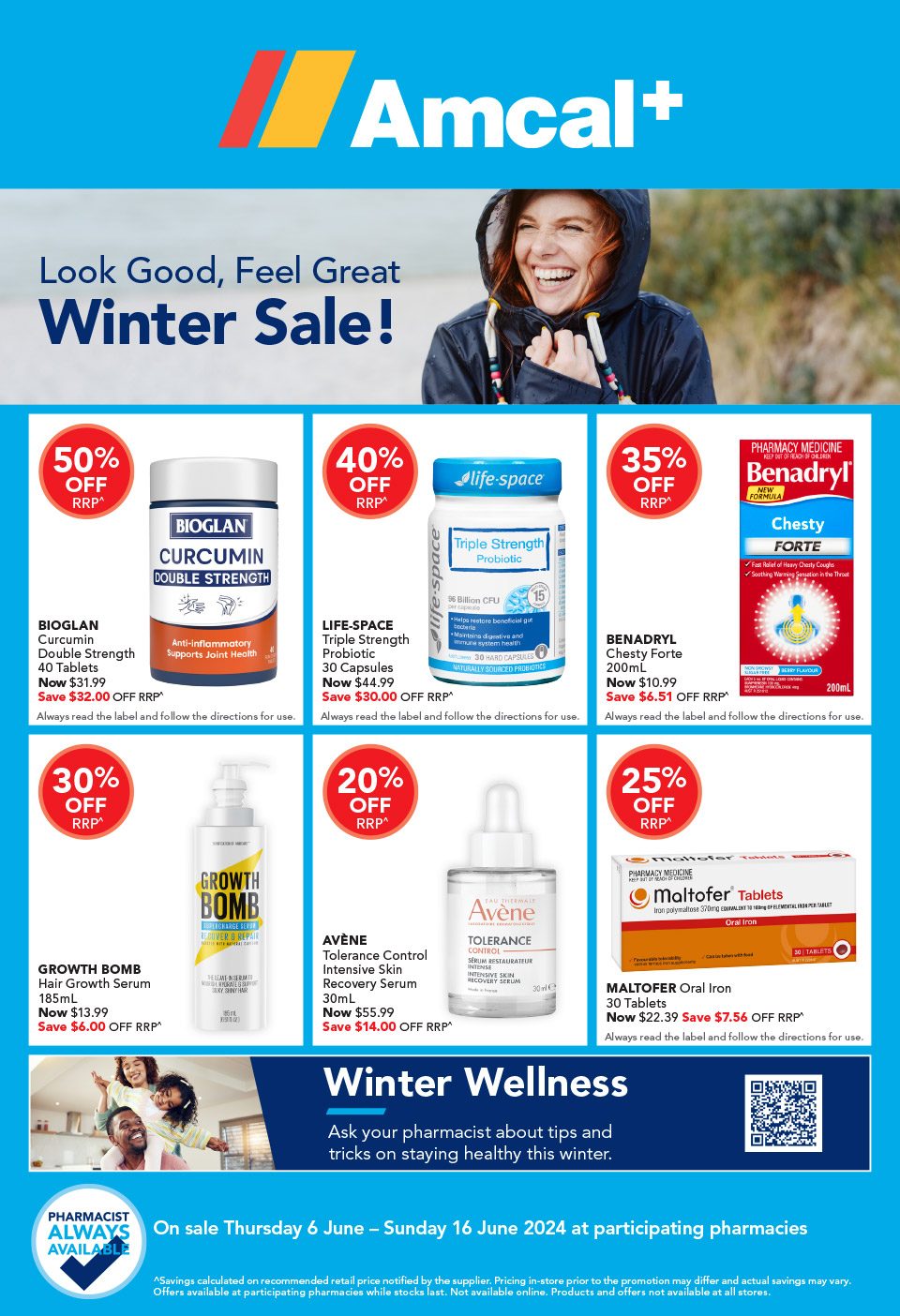 Amcal Catalogue 6 - 16 Jun 2024 | Catalogue AU