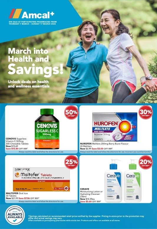 Amcal Catalogue 7 - 17 March 2024 | Catalogue AU