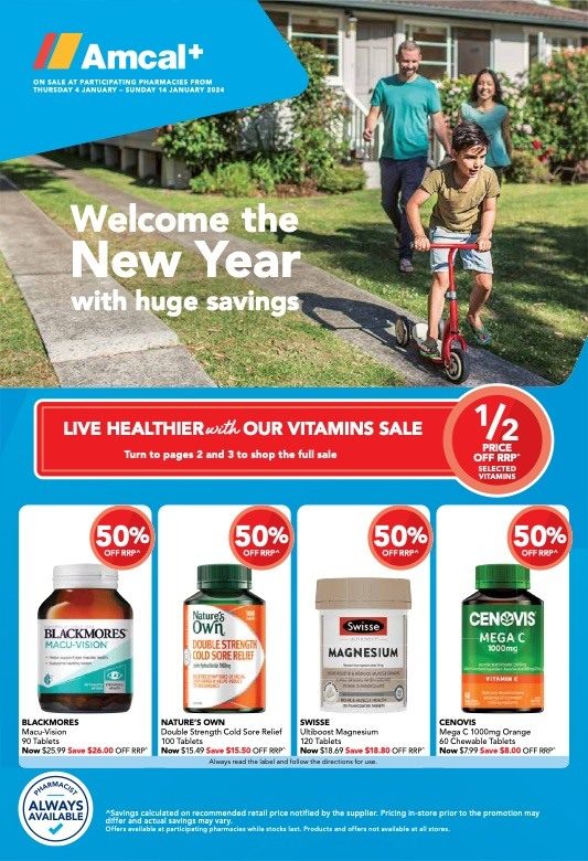 Amcal Catalogue Jan 2024 | Catalogue AU