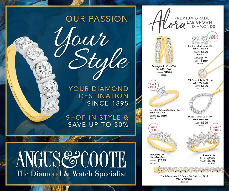 Angus and Coote Catalogue June 29 - July 27, 2025 Our Passion Your ...