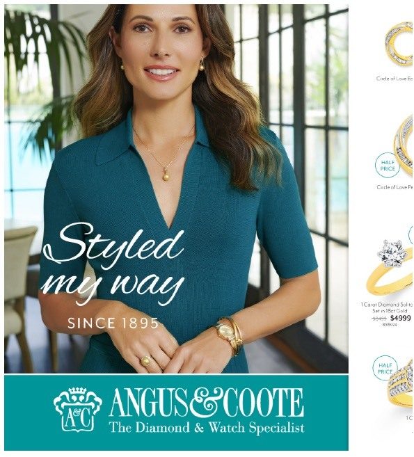Angus & Coote Catalogue 15 Feb - 19 Mar 2023 | Catalogue AU