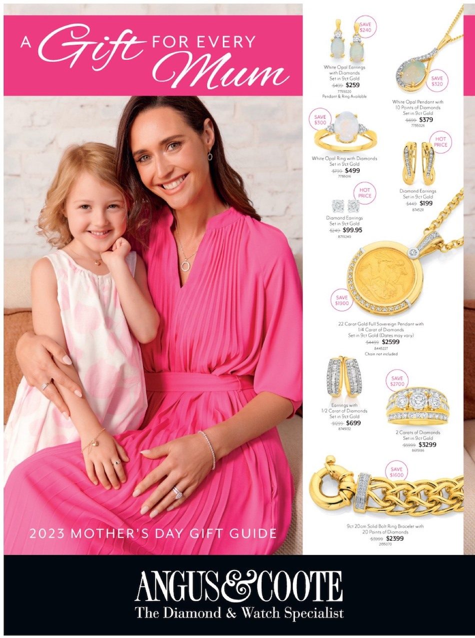 Angus & Coote Catalogue Mother's Day May 2023 | Catalogue AU