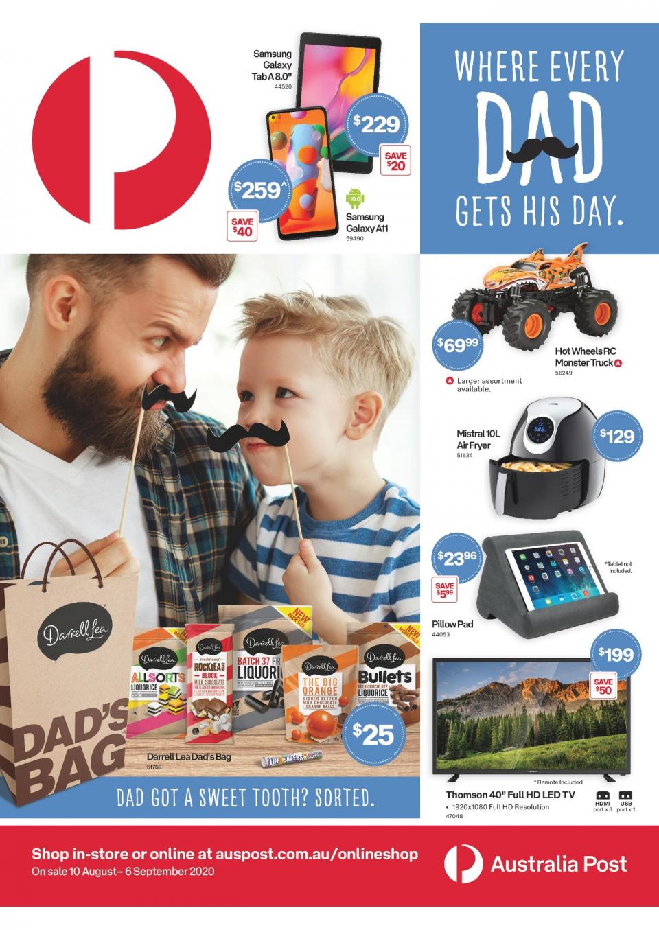Australia Post Catalogue 10 Aug - 6 Sep 2020 | Catalogue AU