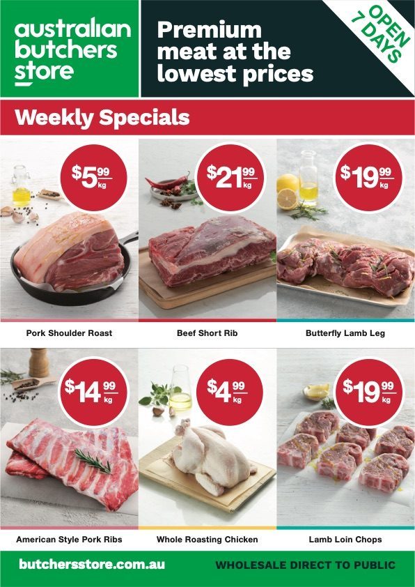 Australian Butcher Catalogue 10 - 23 Oct 2022 | Catalogue AU