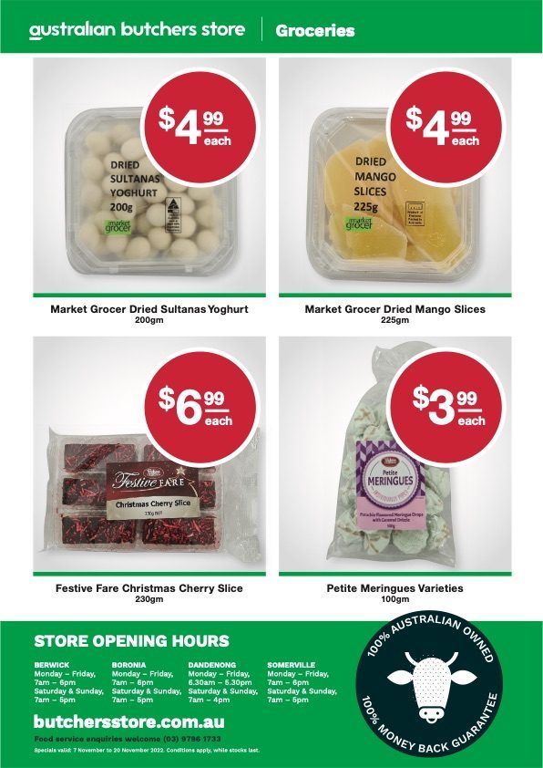 Australian Butcher Catalogue Nov 2022 - Catalogue AU