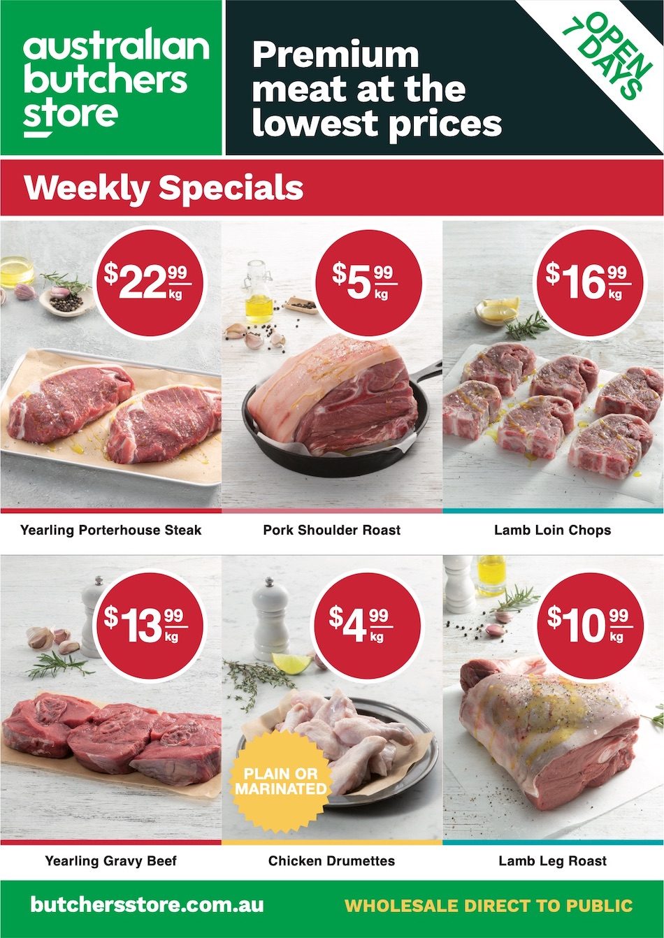 Australian Butchers Catalogue 17 - 30 Apr 2023 | Catalogue AU