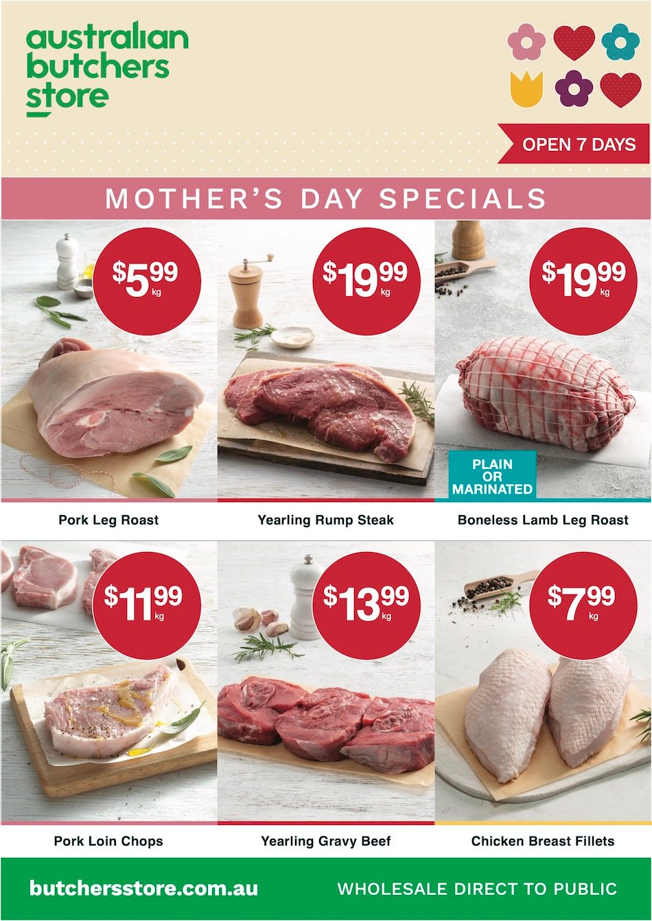 Australian Butchers Catalogue Mothers Day 2024 | Catalogue AU