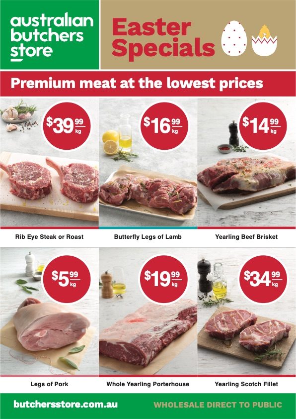 Australian Butchers Catalogue April Easter 2023 - Catalogue AU