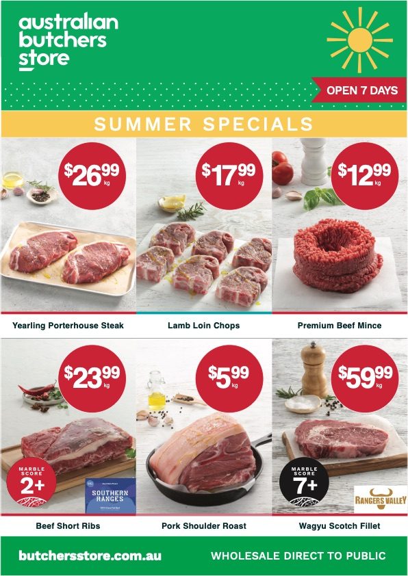 Australian Butchers Catalogue Jan 2024 - Catalogue AU