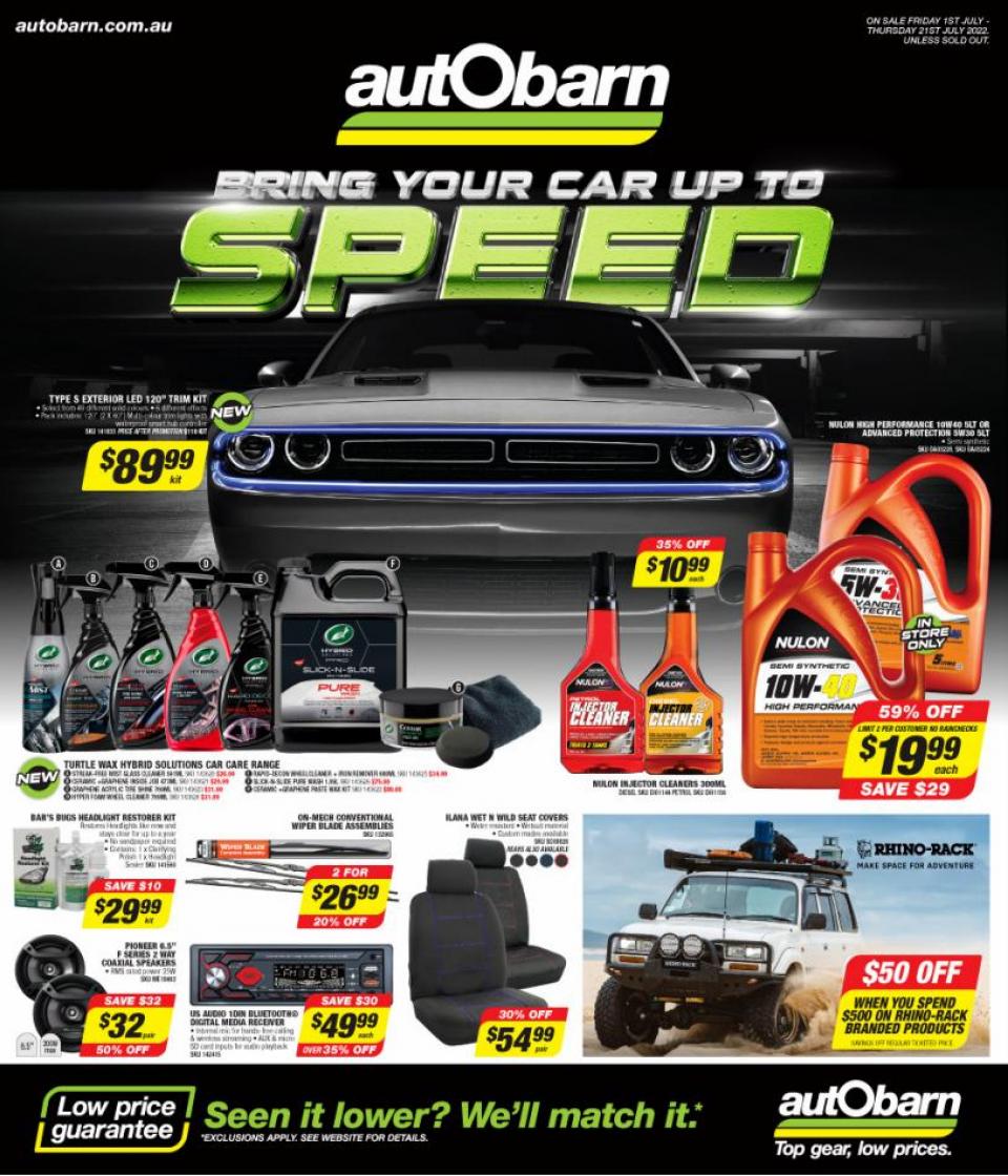 Autobarn Catalogue 1 - 21 Jul 2022 | Catalogue AU