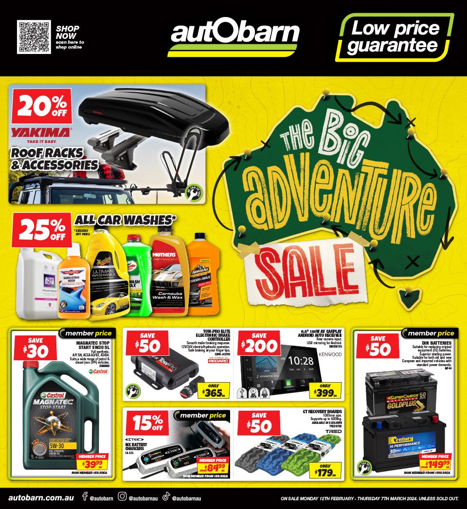 Autobarn Catalogue 12 Feb - 7 Mar 2024 | Catalogue AU