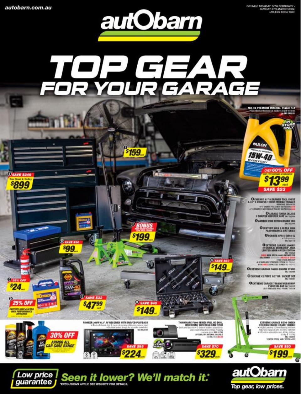 Autobarn Catalogue 14 Feb - 6 Mar 2022 | Catalogue AU