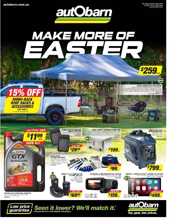 Autobarn Catalogue 3 - 24 Apr 2022 | Catalogue AU