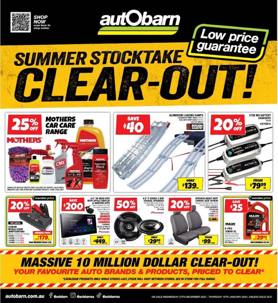 Autobarn Catalogue | Car Care, Maintenance, The latest Deals - Catalogue AU