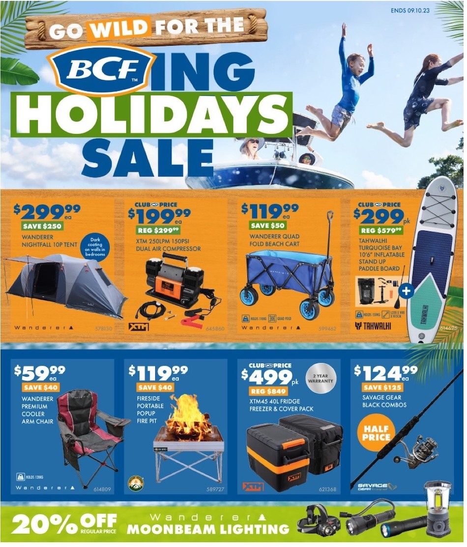 BCF Catalogue Sep 2023 - Catalogue AU