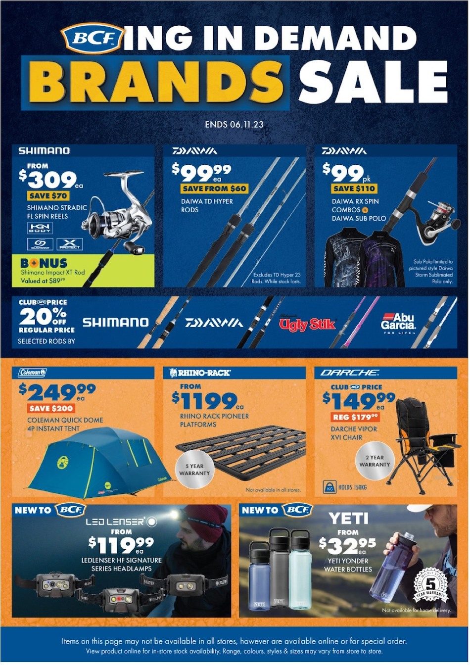 BCF Catalogue 17 Oct - 6 Nov 2023 | Catalogue AU