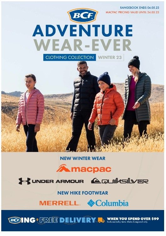 BCF Catalogue 27 Apr - 4 May 2023 | Catalogue AU