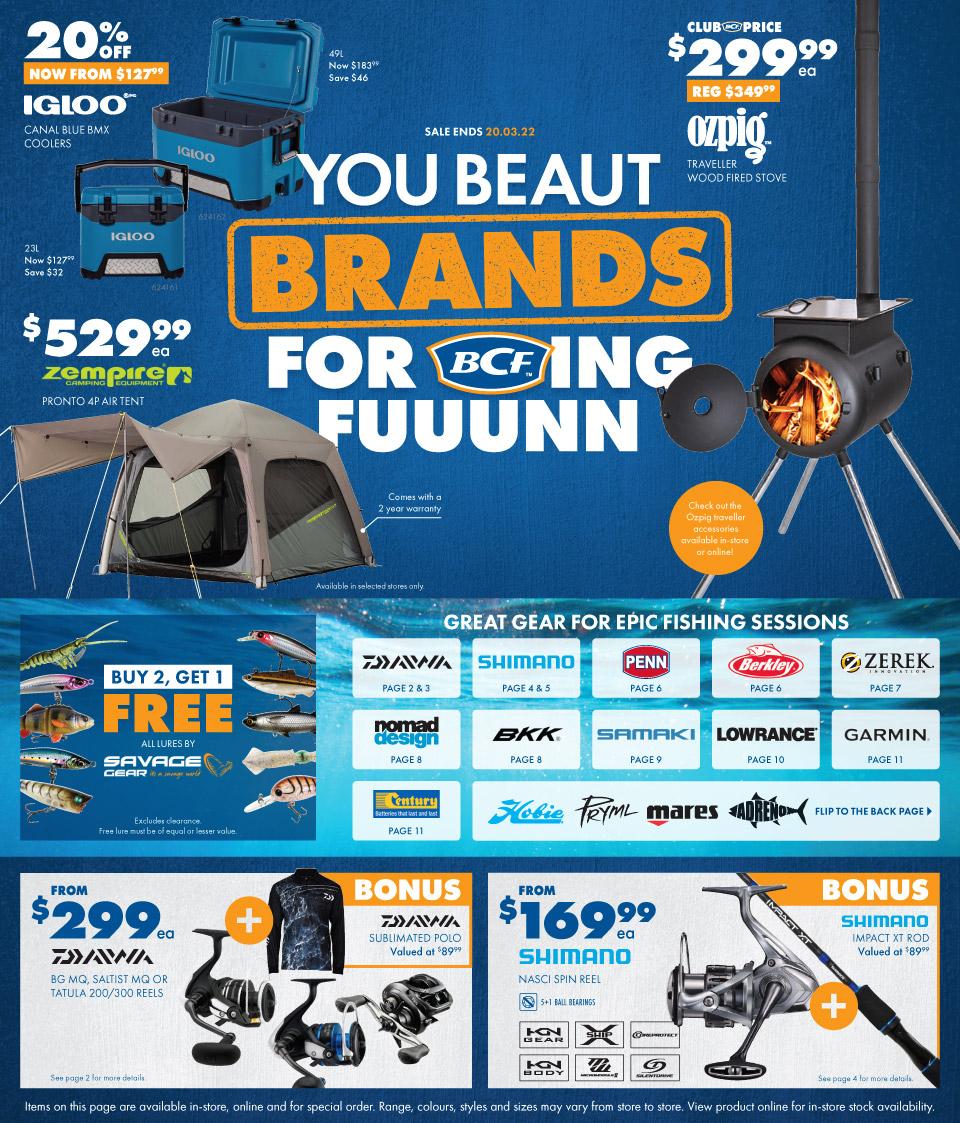 BCF Catalogue 3 - 20 Mar 2022 | Catalogue AU