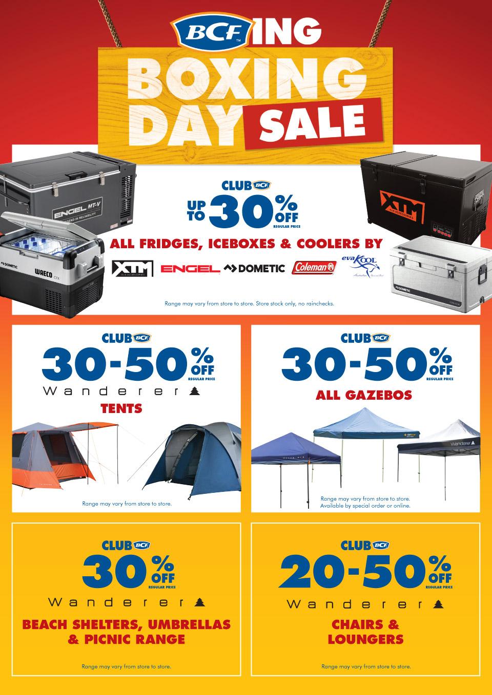 BCF Catalogue Boxing Day 25 Dec - 1 Jan 2019 | Catalogue AU