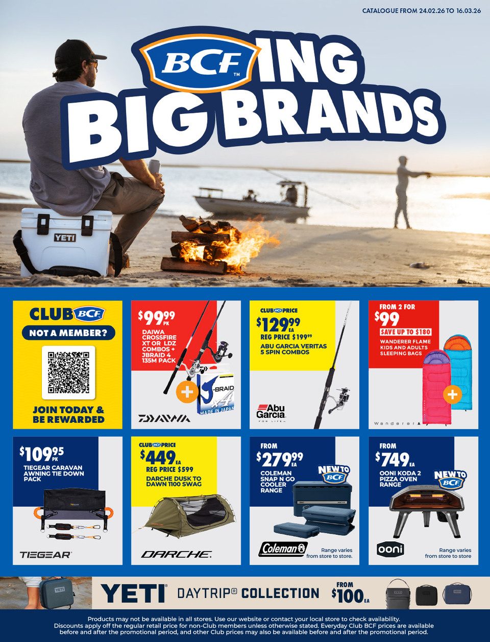 BCF Catalogue February 23 - March 16, 2026 ing Big Brands | Catalogue AU