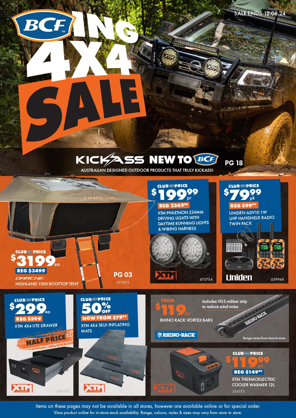 BCF Catalogue July 28 - August 12, 2024 ing 4X4 Sale | Catalogue AU