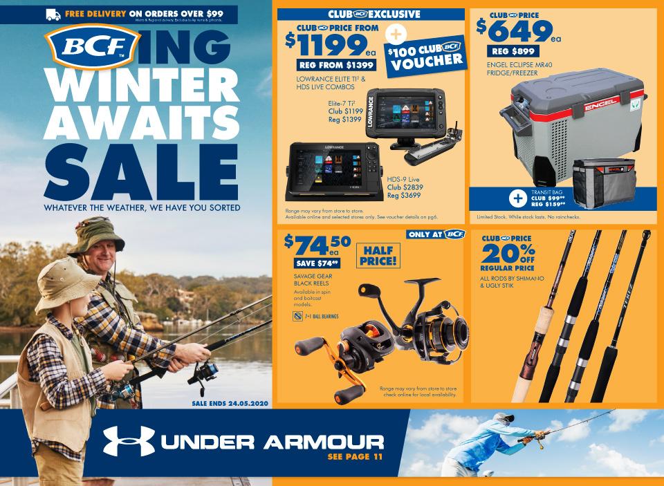 BCF Catalogue Winter Fishing 5 - 24 May 2020 | Catalogue AU